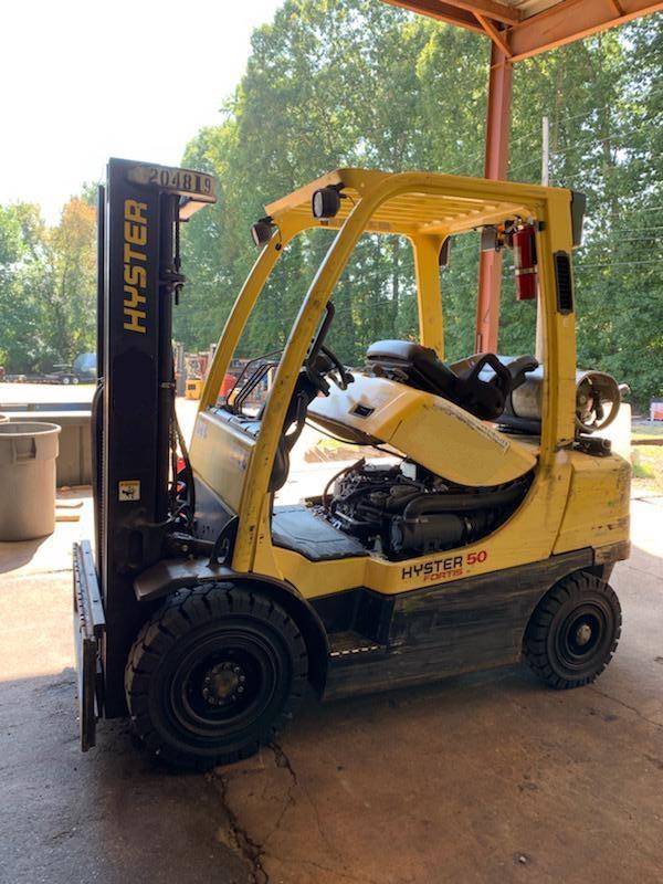 2013 Electric Hyster R30XMA3 Electric Order Picker
