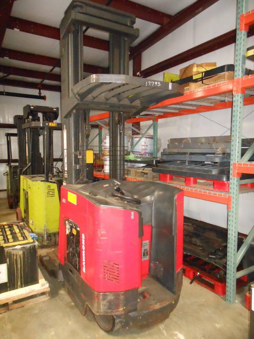 2006 Electric Raymond 740-R45TT Electric Narrow Aisle Single Reach