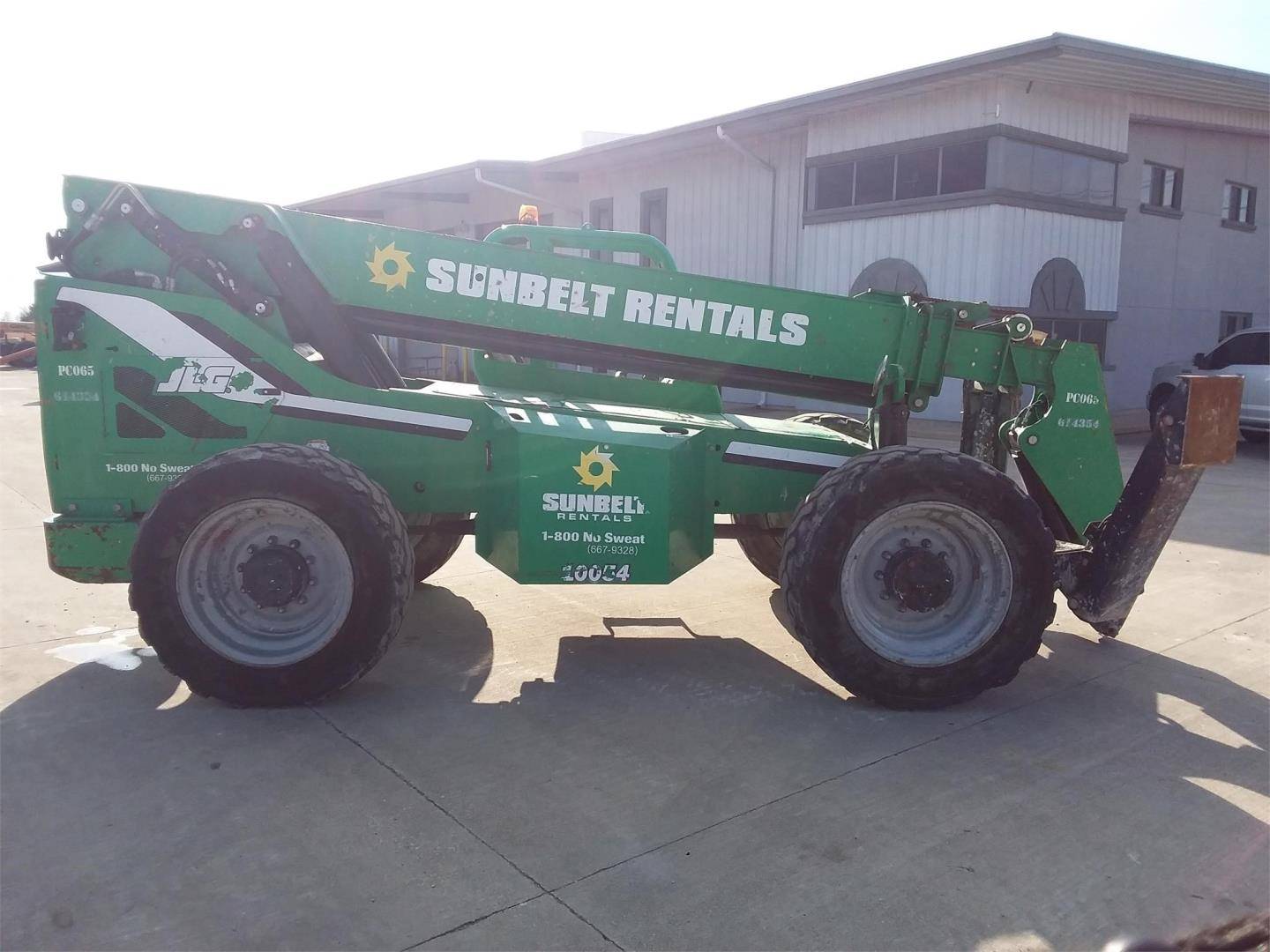 2014 Diesel Skytrak 10054 Telehandlers (Telescopic Mast)