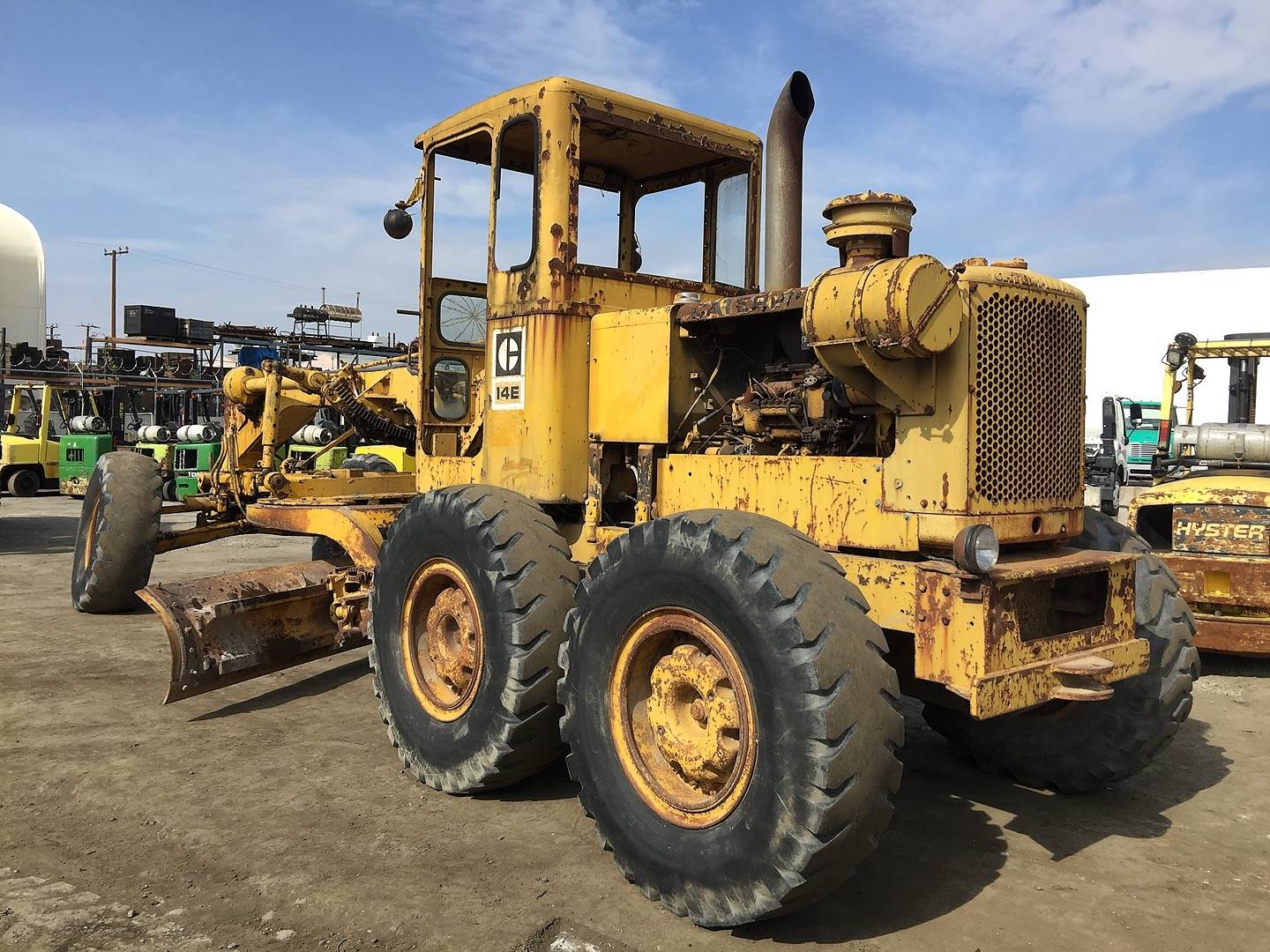 1970 Cat 14e Earth Moving and Construction