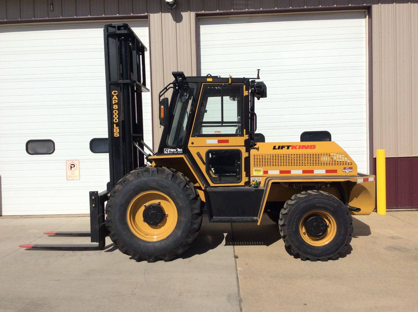 2019 Diesel LiftKing LK8M42 Rough Terrain (Vertical Mast)