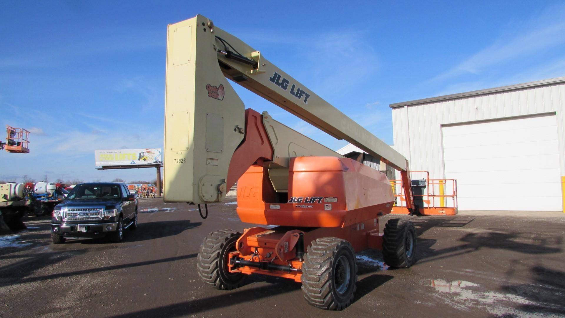 2002 Diesel JLG 800A Articulated Boom