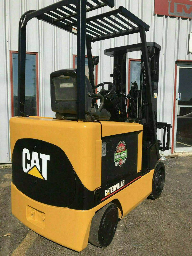 2003 Electric Cat EC25K Electric 4 Wheel Sit Down