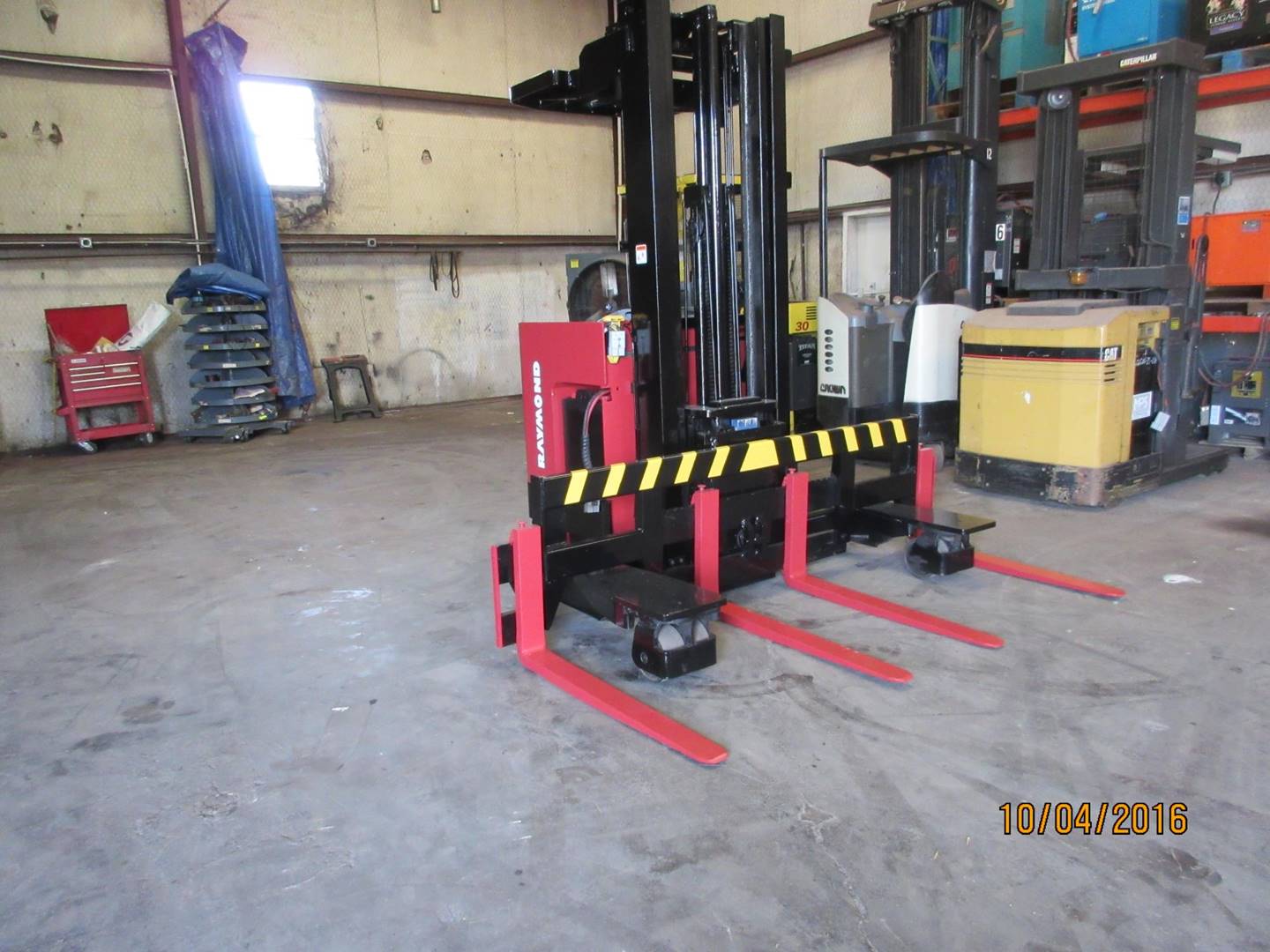 2000 Electric Raymond EASI-4D-R45TT Multi Directional IC & Electric ...