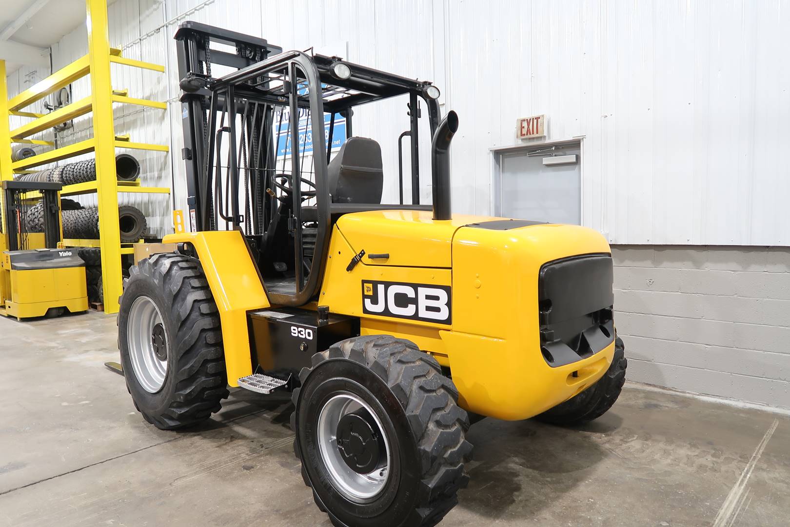 2014 Diesel JCB 930 Rough Terrain (Vertical Mast)