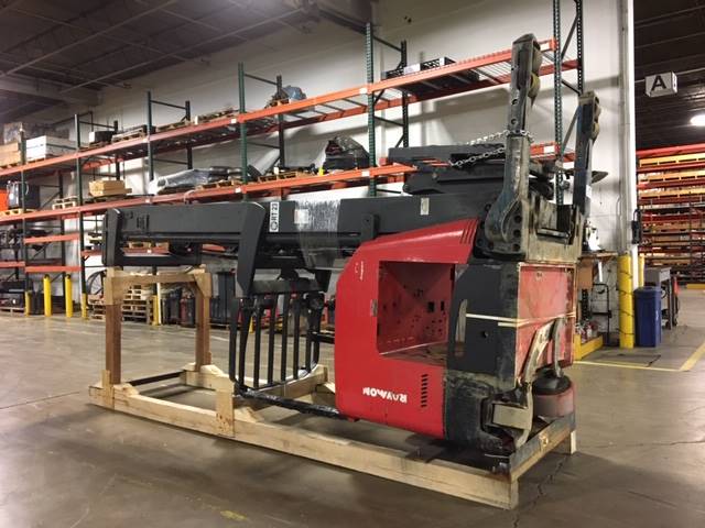 2015 Electric Raymond 752-DR32TT Electric Narrow Aisle Double Reach