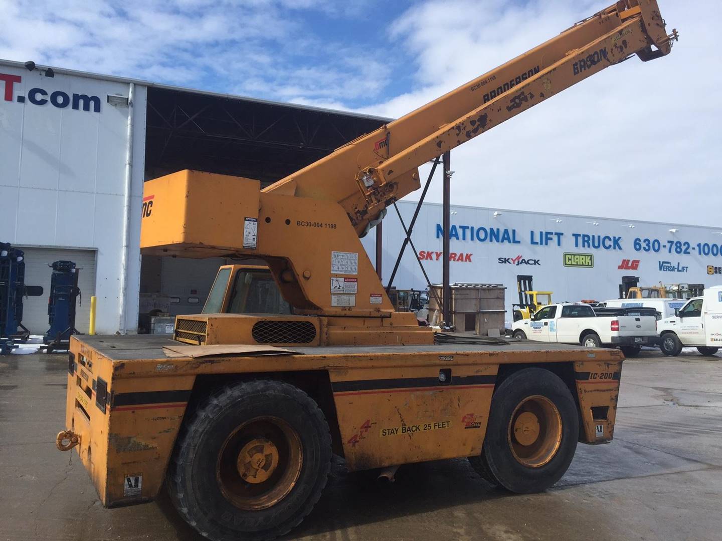 1998 Broderson IC-200-2C Earth Moving and Construction