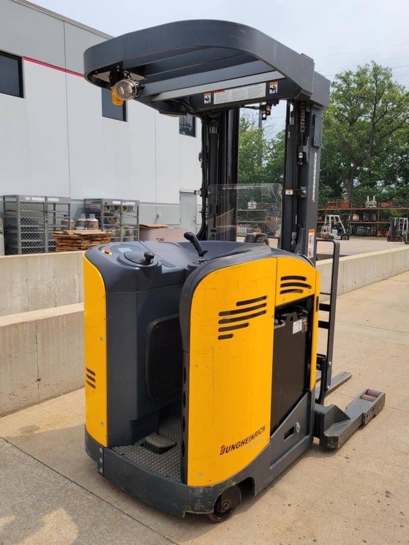 2013 Electric Jungheinrich ETR340 Electric Narrow Aisle Single Reach