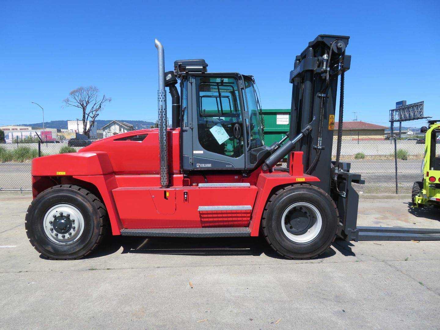 2019 Diesel Kalmar DCG160-6 Pneumatic Tire 4 Wheel Sit Down
