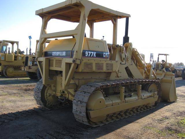 Cat 977K Earth Moving and Construction