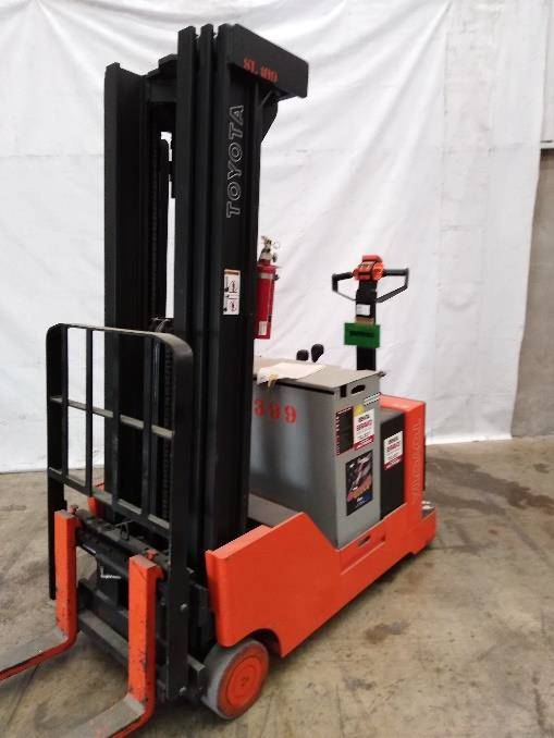 2015 Electric Toyota 6BWC15 Electric Walkie Counterbalanced Stacker