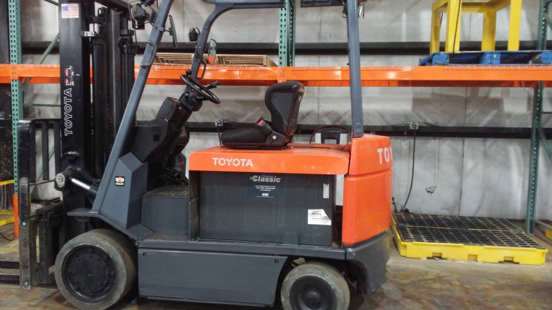 A wide selection of Toyota equipment with 12 in stock and available for ...