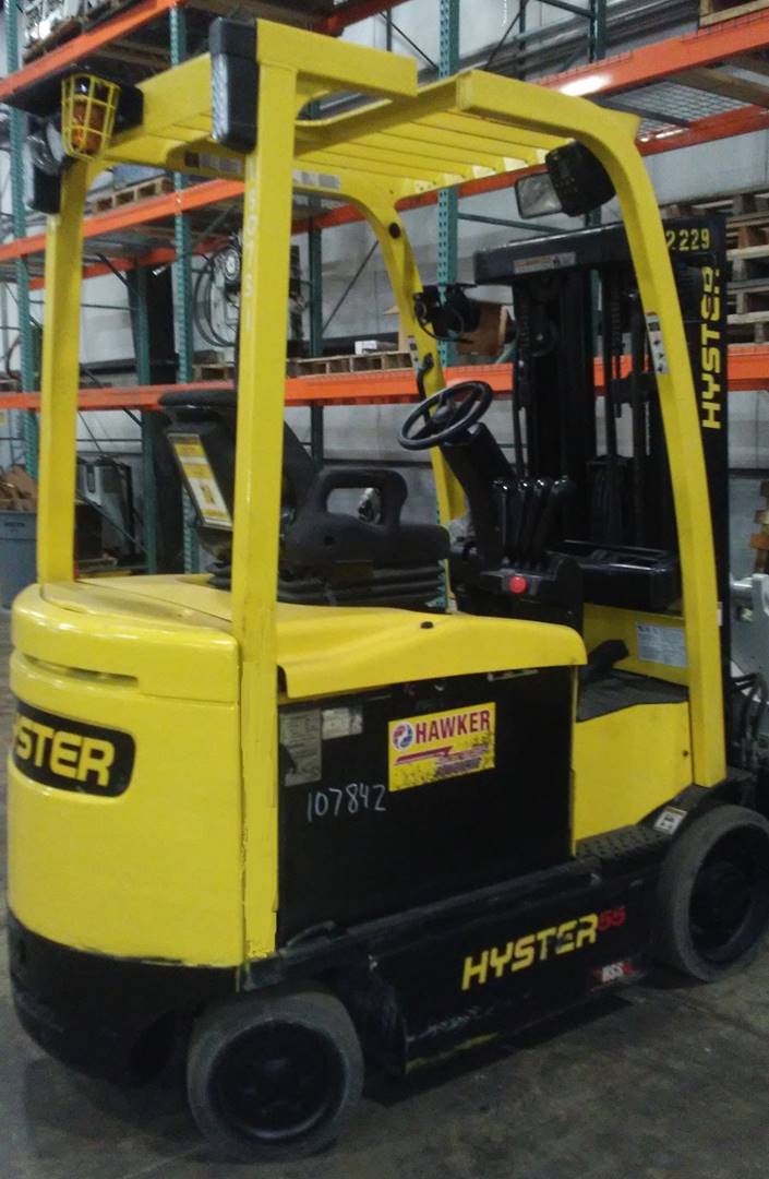 A wide selection of Hyster equipment with 58 in stock and available for ...