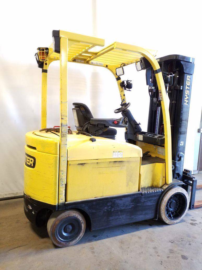 2013 Electric Hyster E80XN Electric 4 Wheel Sit Down