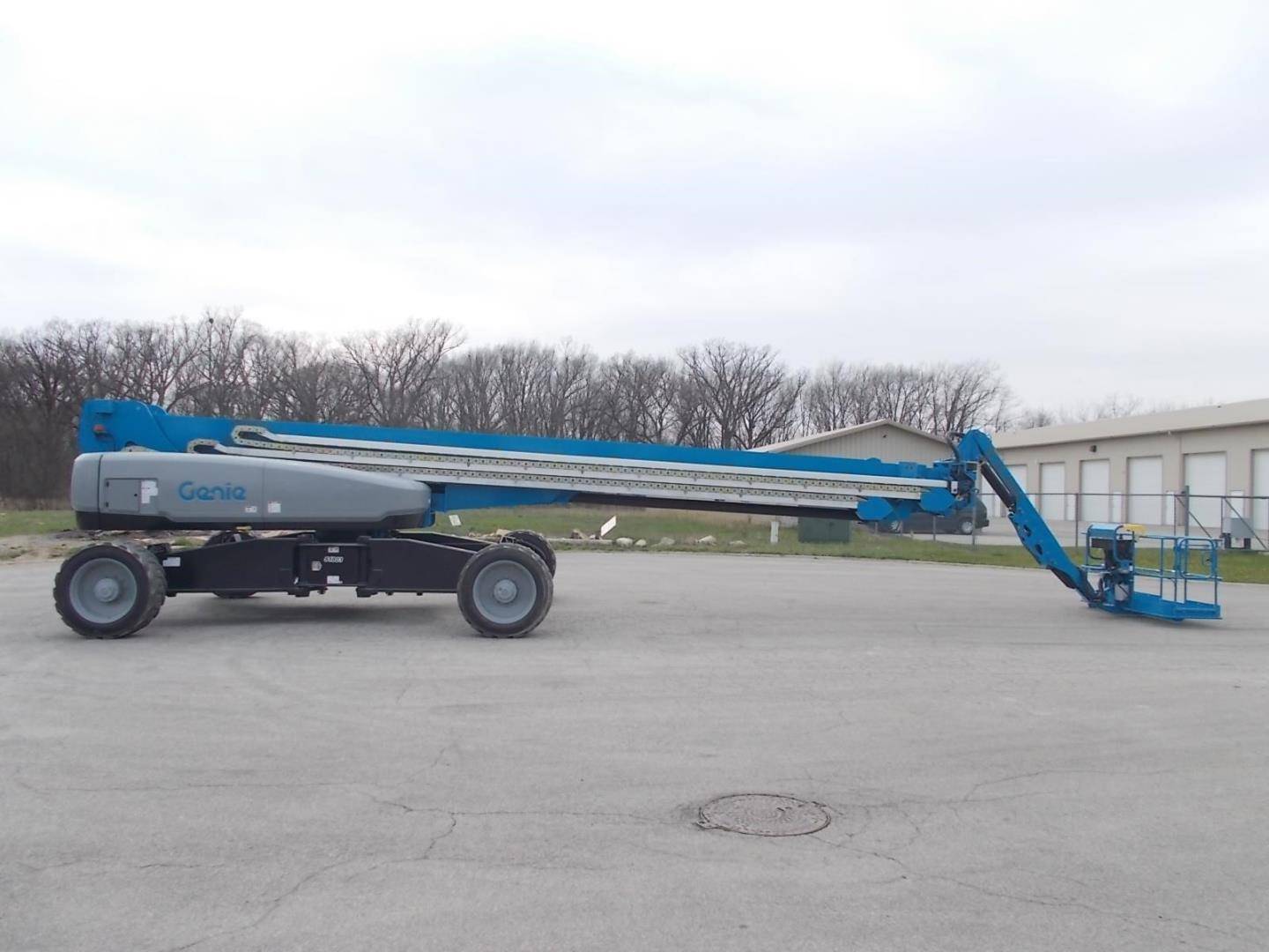 2018 Diesel Genie SX180 Telescopic Boom