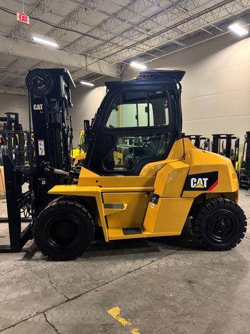 2018 Diesel Cat Pneumatic Tire 4 Wheel Sit Down | Eliftruck