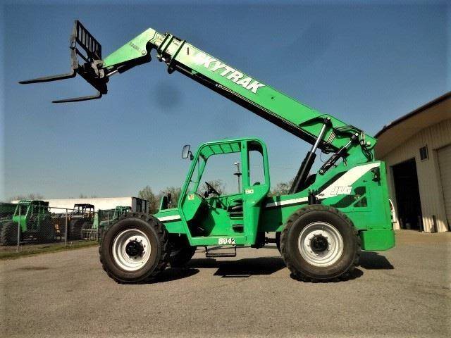 2014 Diesel Skytrak 8042 Telehandlers (Telescopic Mast)