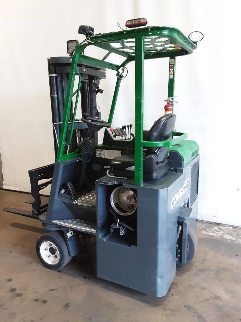 2018 Electric Combilift CB6000 Multi Directional IC & Electric Sideloading
