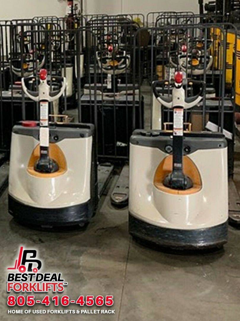 2016 Electric Crown WP3035-45 Electric Walkie Pallet Jack