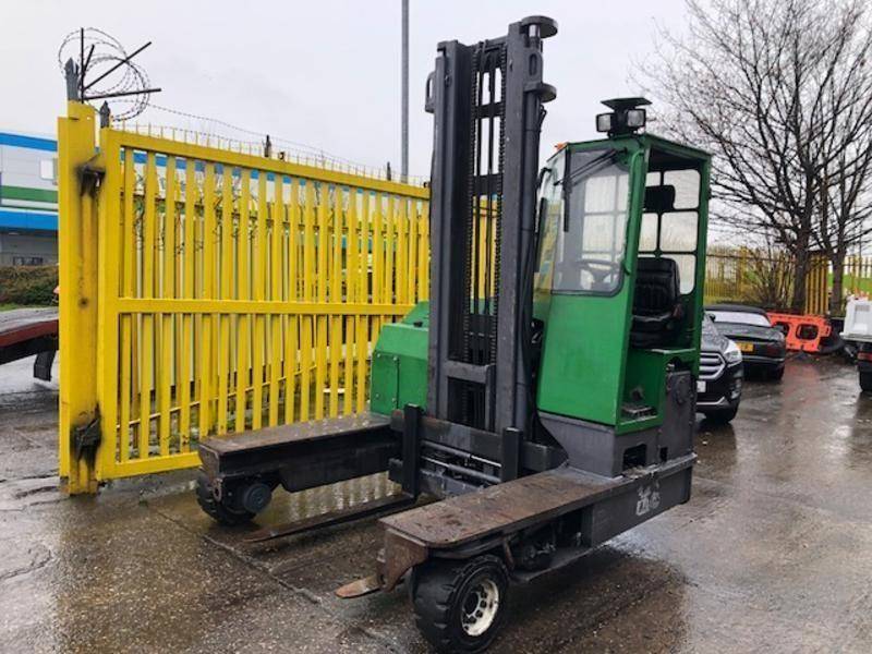 2002 Diesel Combilift C4000 Multi Directional IC & Electric Sideloading