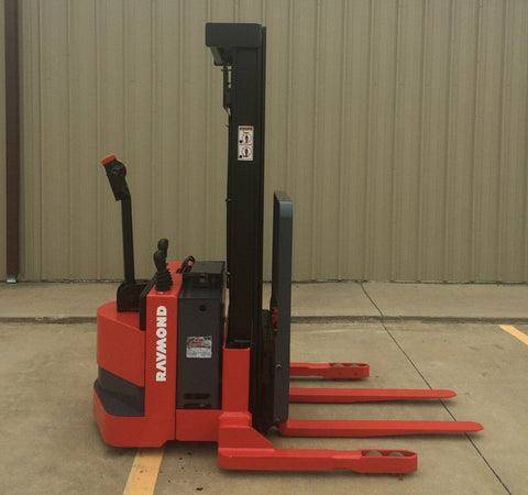 44 Used Raymond Electric Walkie Straddle Stackers for Sale