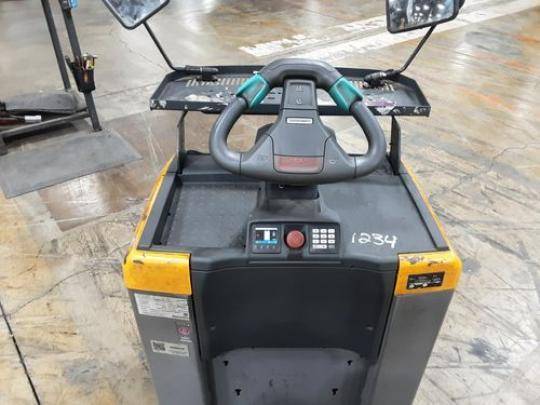 2018 Electric Jungheinrich EZS 350 NA Tow Tractor