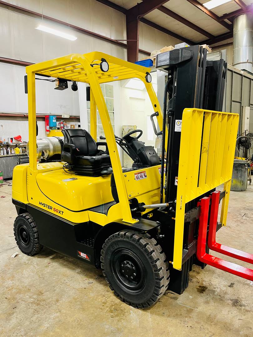 2017 LP Gas Hyster H50XT Pneumatic Tire 4 Wheel Sit Down