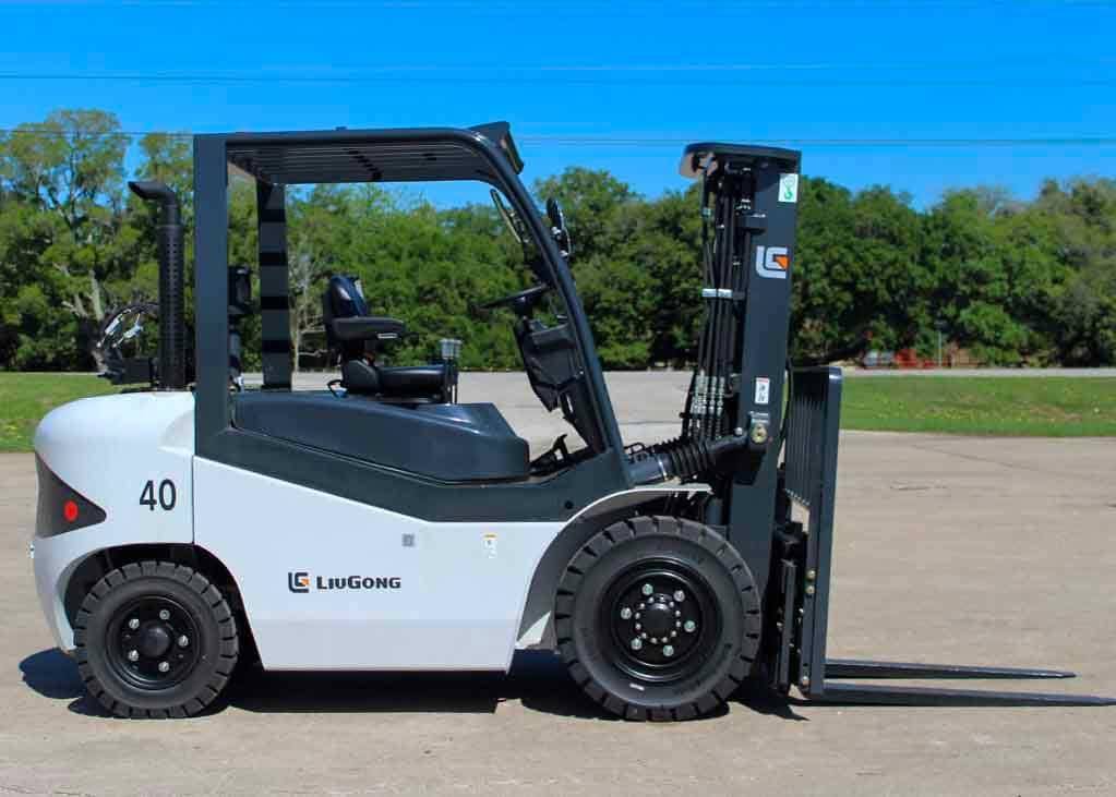 2025 Diesel Liugong Pneumatic Tire 4 Wheel Sit Down | Eliftruck