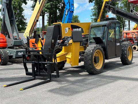 A wide selection of Cat Telehandlers with 14 in stock and available for ...