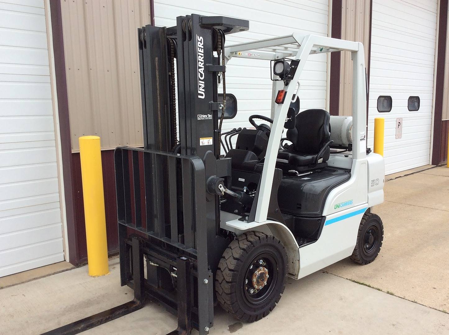 2018 LP Gas Unicarriers PF50LP Pneumatic Tire 4 Wheel Sit Down