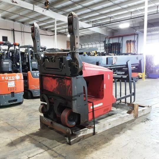 2016 Electric Raymond 750 R45TT Electric Narrow Aisle Single Reach