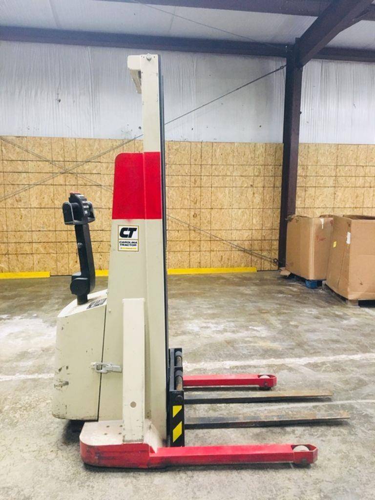 Electric Crown 20MT Electric Walkie Straddle Stacker