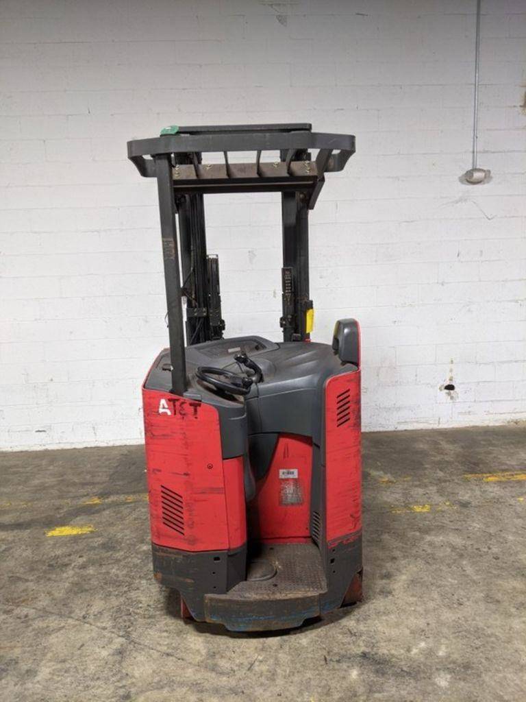 2014 Electric Raymond 750-DR32TT Electric Narrow Aisle Double Reach