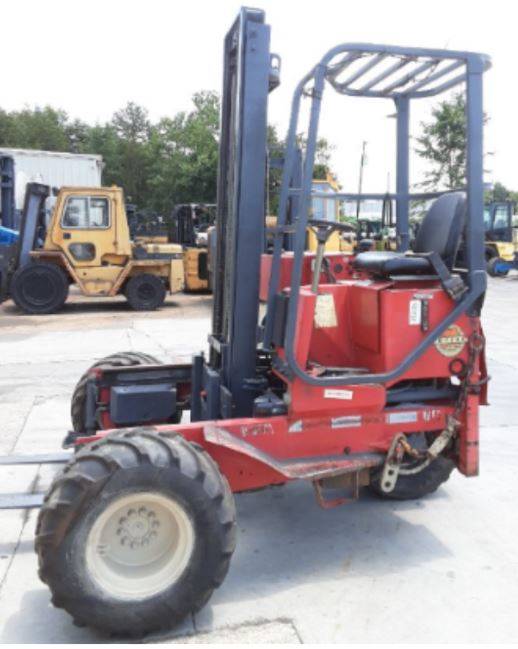 A wide selection of Moffett equipment with 6 in stock and available for ...