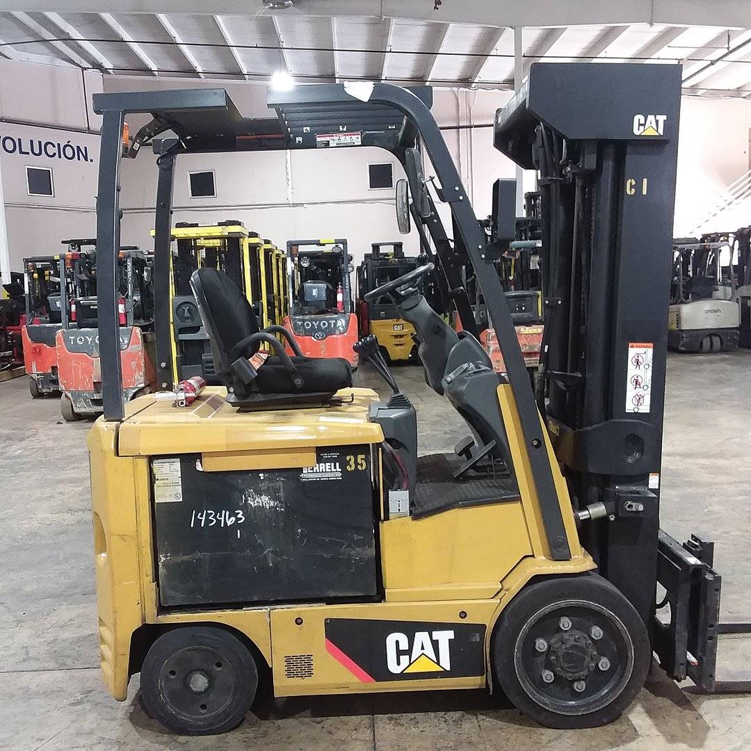 2017 Electric Cat EC25N2 Electric 4 Wheel Sit Down