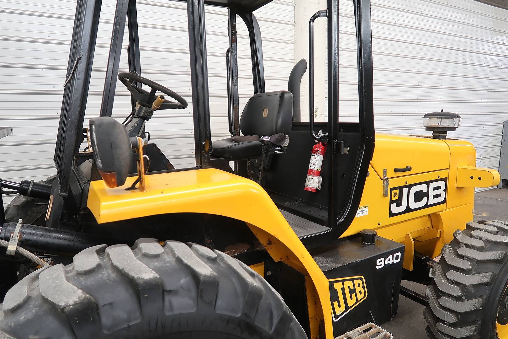 2011 Diesel JCB 940 Rough Terrain (Vertical Mast)