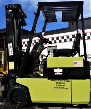 A wide selection of Clark Forklifts with 2 in stock and available for ...