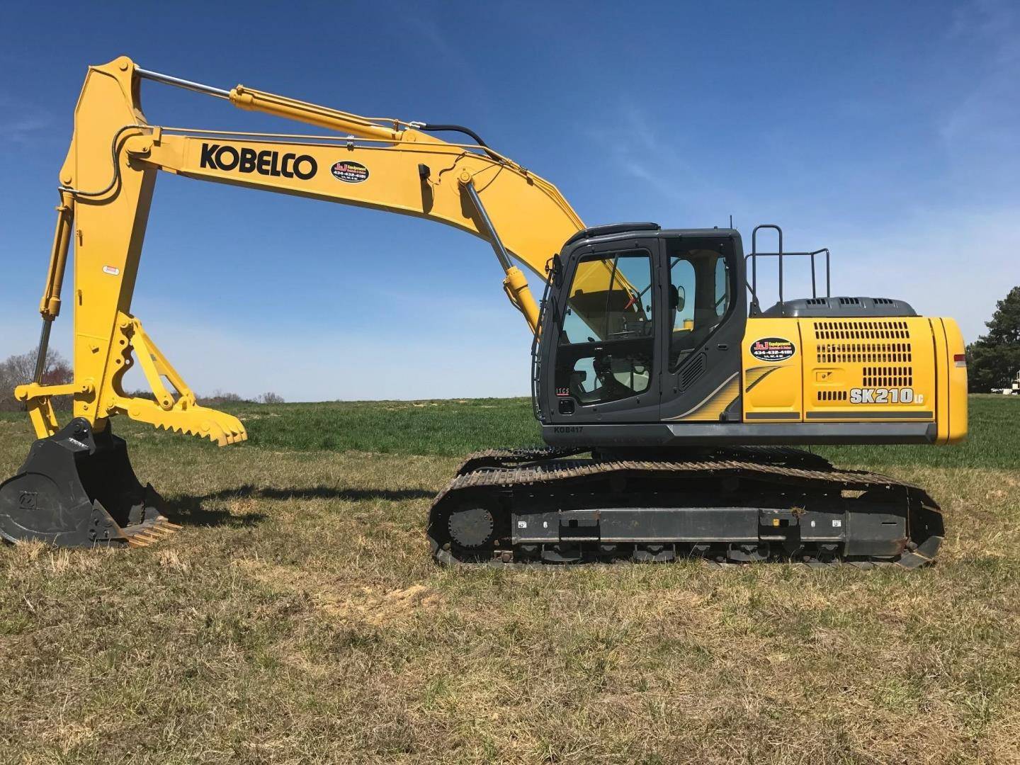 2016 Kobelco SK210 LC-9 Earth Moving and Construction