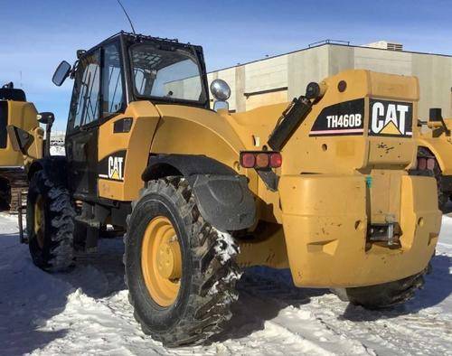 2006 Diesel Cat TH460B Telehandlers (Telescopic Mast)