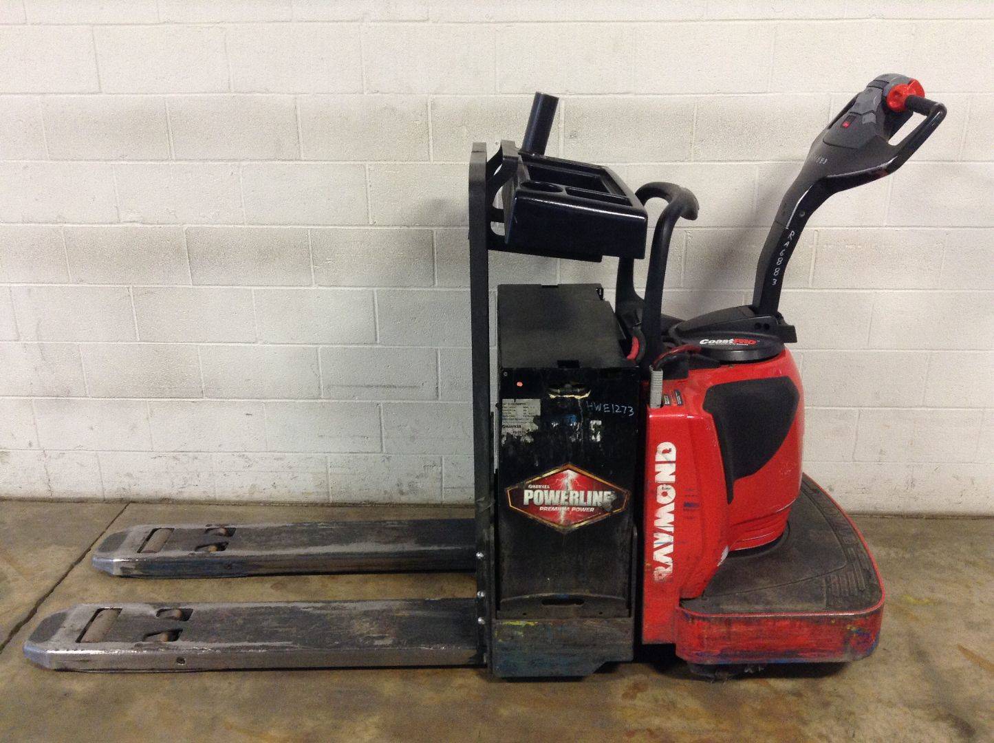 2015 Electric Raymond 8410 Electric Walkie/Rider Pallet Jack