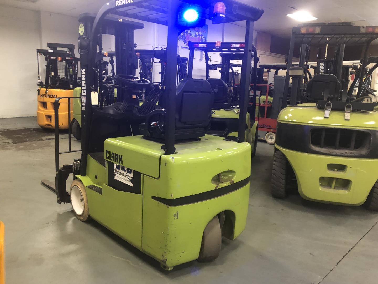 2018 Electric Clark TMX 20 Electric 3 Wheel Sit Down