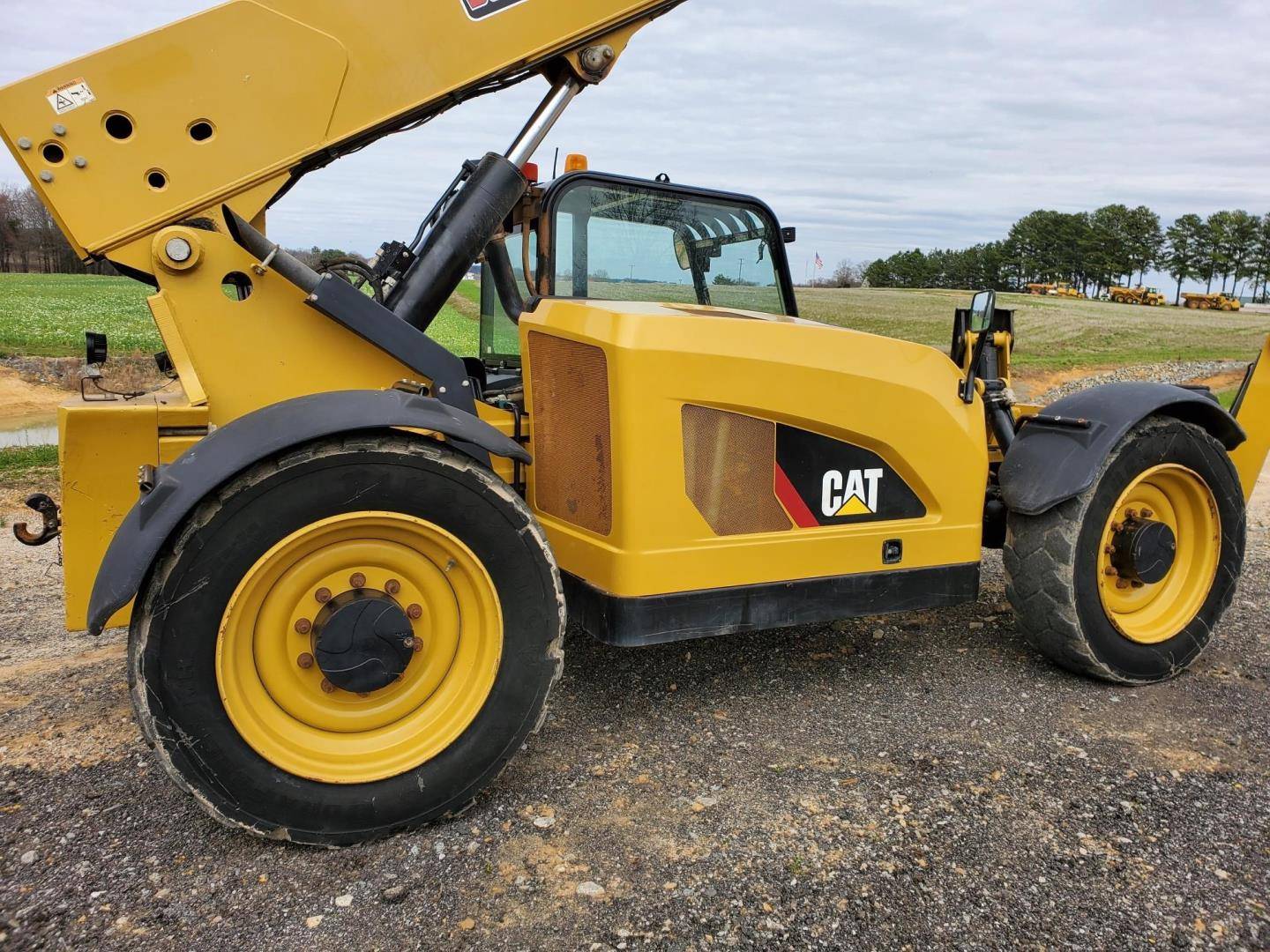 2015 Diesel Cat TL943C Telehandlers (Telescopic Mast)