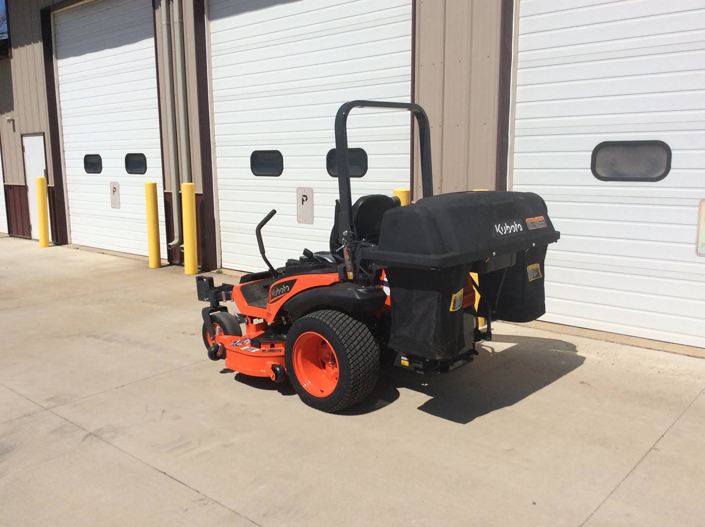 2021 Kubota ZD1211-3-60 Agricultural & Farming