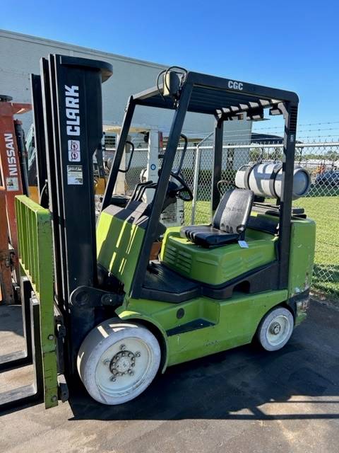 A wide selection of Clark Forklifts with 2 in stock and available for ...