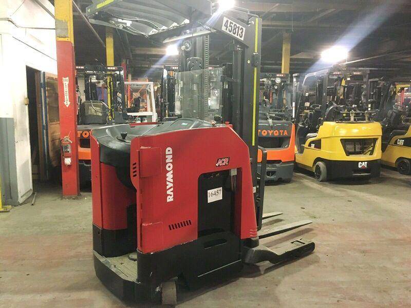 2013 Electric Raymond 750-R35TT Electric Narrow Aisle Single Reach