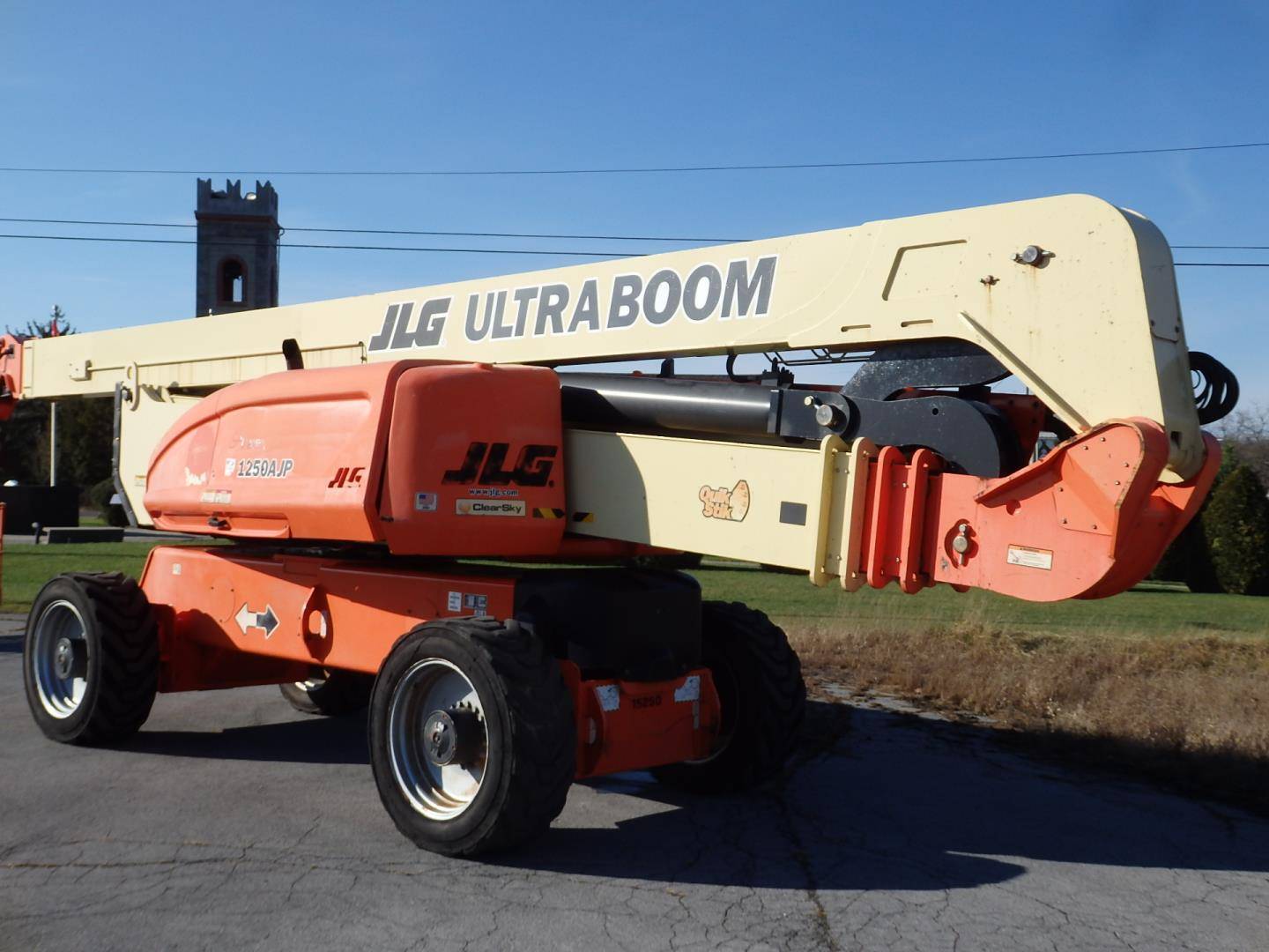 2011 Diesel JLG 1250AJP Telescopic Boom