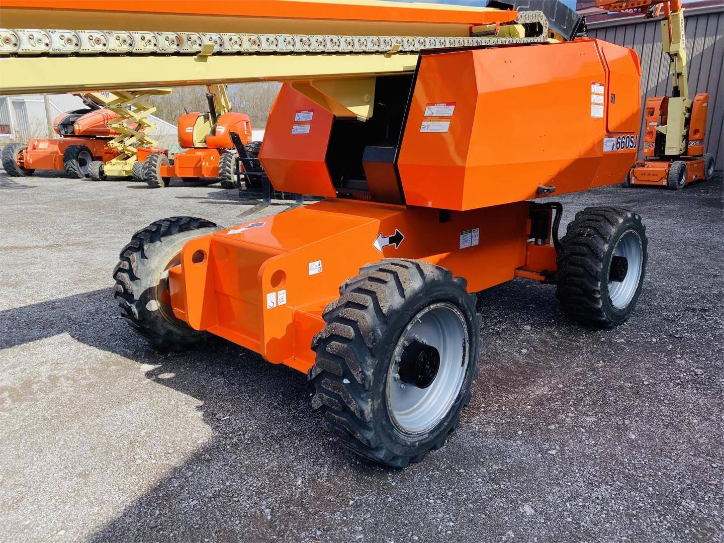 2012 Diesel JLG 660SJ Telescopic Boom