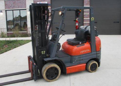 A wide selection of Toyota equipment with 25 in stock and available for ...