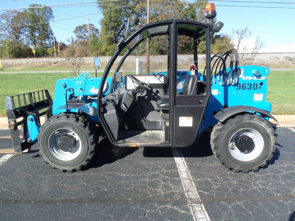 2018 Diesel Genie GTH-5519 Telehandlers (Telescopic Mast)