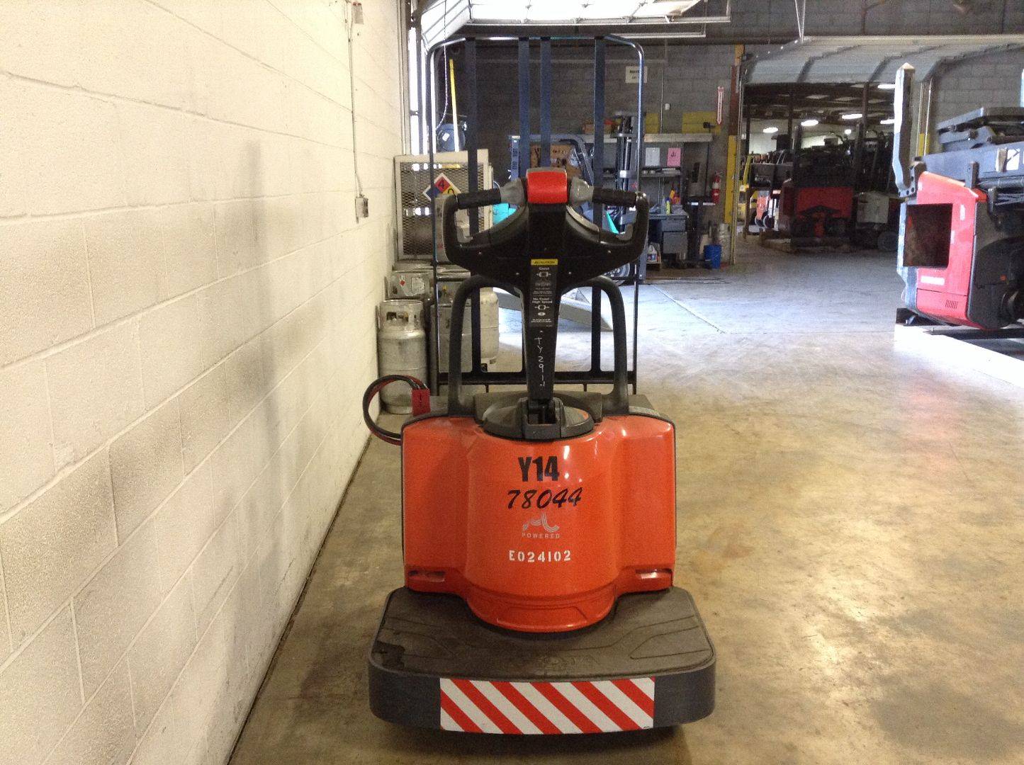 2013 Electric Toyota 8HBE30 Electric Walkie/Rider Pallet Jack